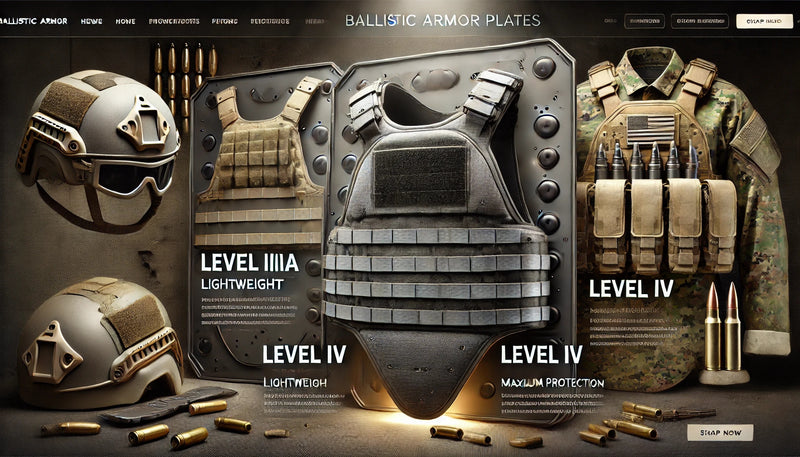 Understanding Ballistic Armor Plates: Types, Protection Levels, and Pe ...
