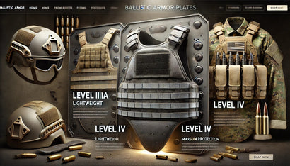 Understanding Ballistic Armor Plates: Types, Protection Levels, and Pe ...