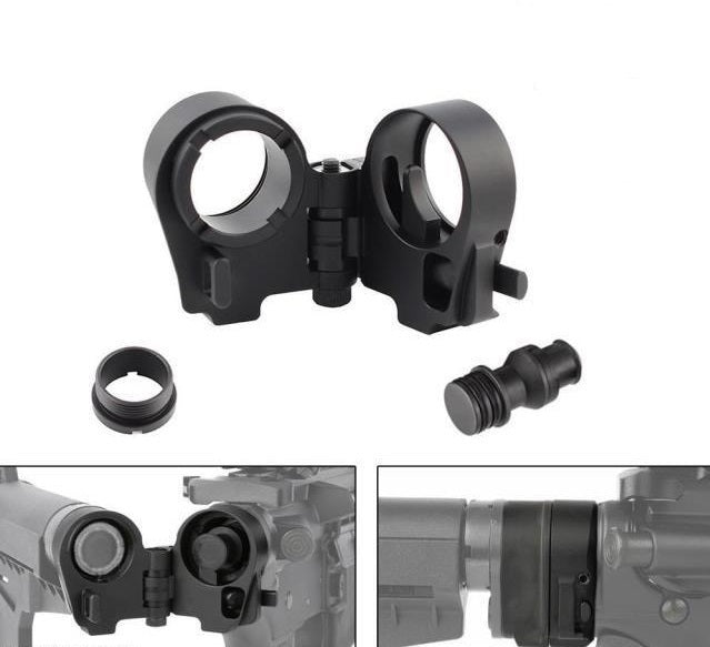 AR Folding Stock Adapter - Gen-3 – Military Overstock