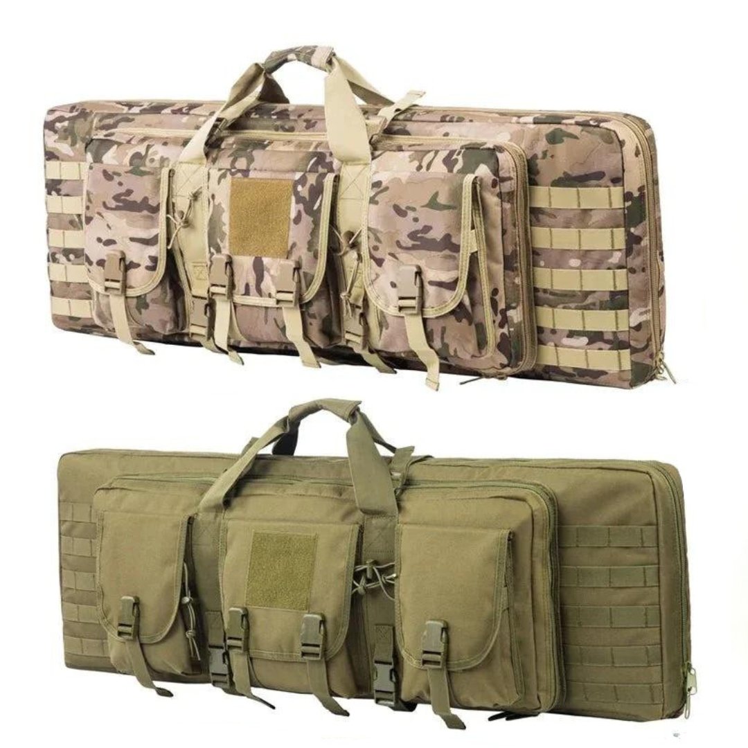 CombatGuard Rifle Carry Bag - 38 Inch Rifle Duffle/Backpack – Military ...
