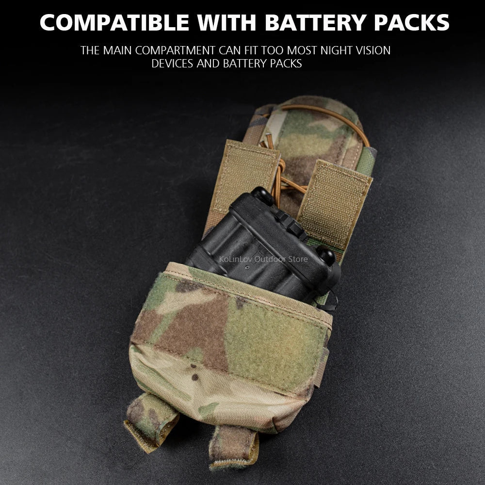 Helmet Battery Pouch – Military Overstock