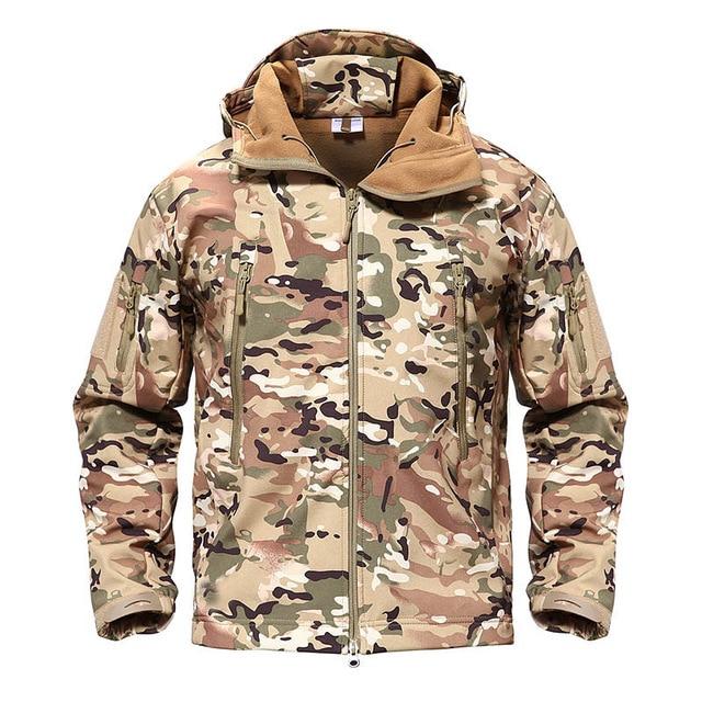 M23 Shark Skin Waterproof Jacket – Military Overstock