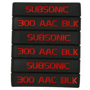 Magazine Marking Bands (6 Pack) 5.56 .300 Blackout 7.62x39 6.5 Creedmo ...