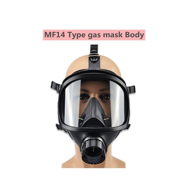 MF14 Clearview™ Gas Mask – Military Overstock