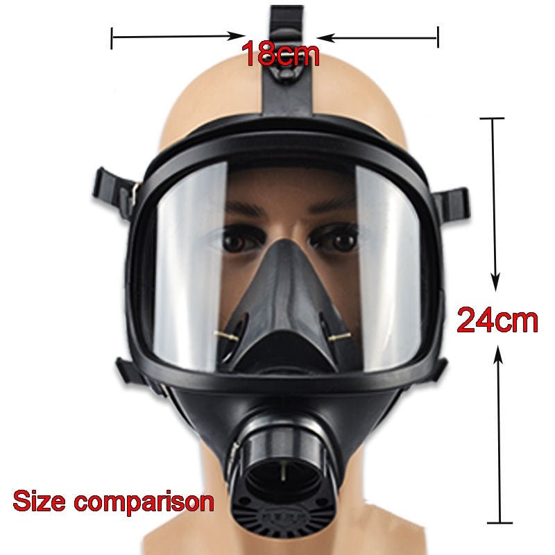 MF14 Clearview™ Gas Mask – Military Overstock