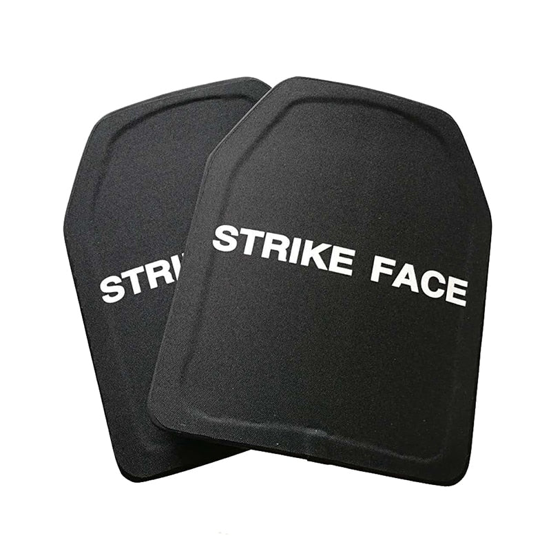 M.O.S Gear NIJ Level 3A Body Armor Plates | Military Overstock