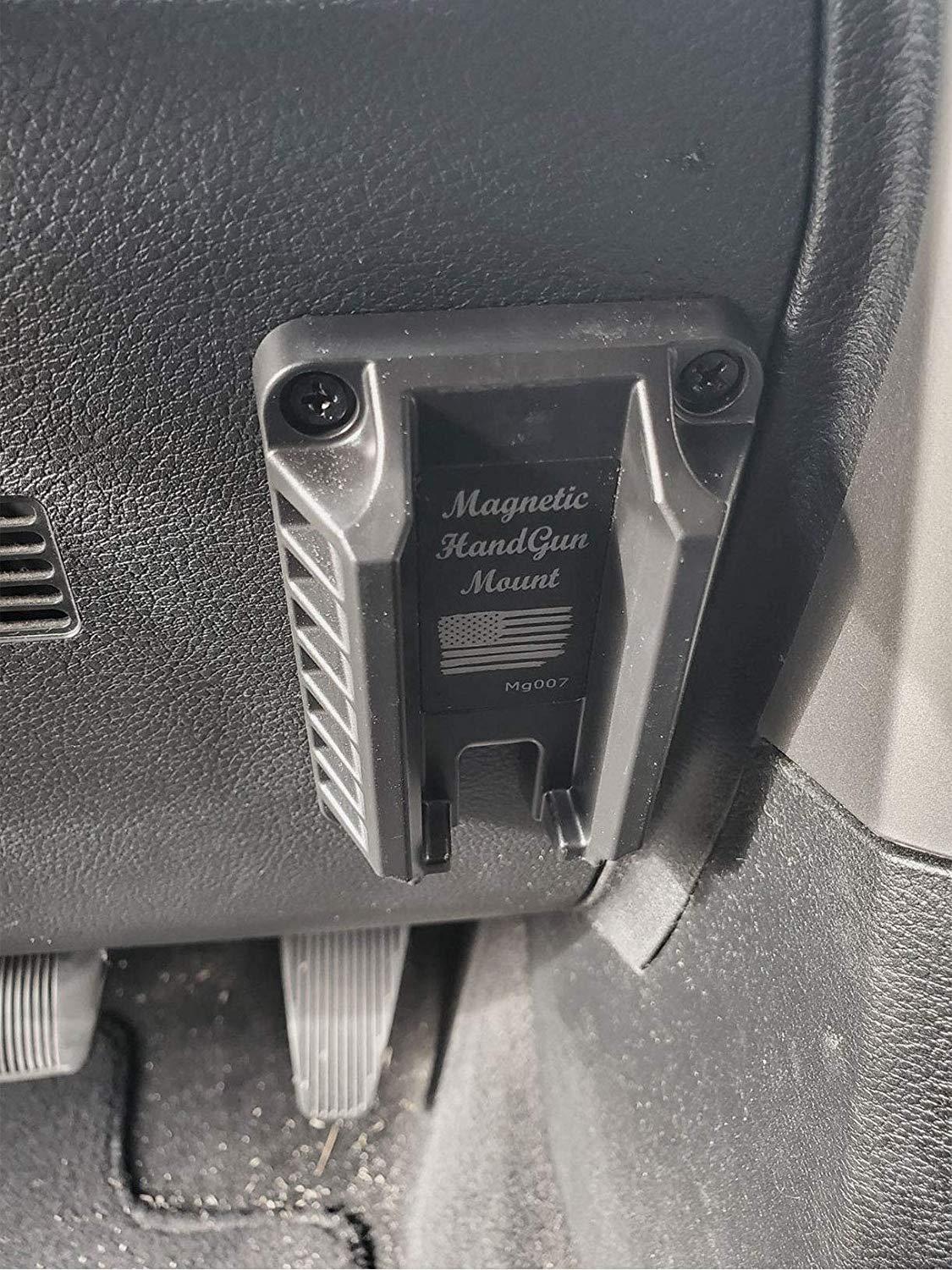 QuickDraw™ Magnetic Handgun Mount – Slide-to-Rack Pistol Access for Ve ...