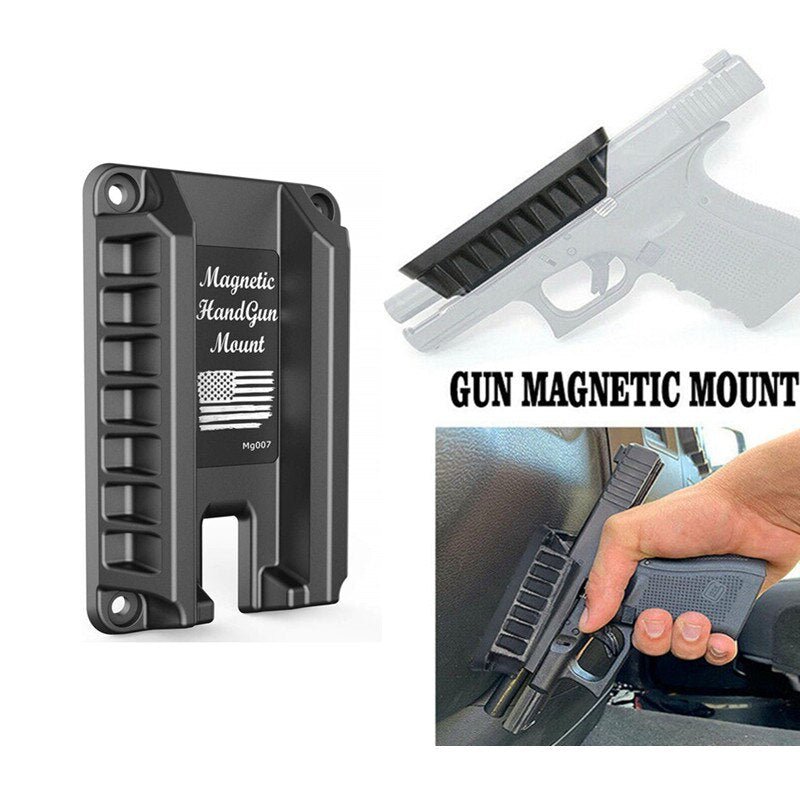 Quick Draw Magnetic Handgun Mount - Mount Your Handgun Anywhere ...