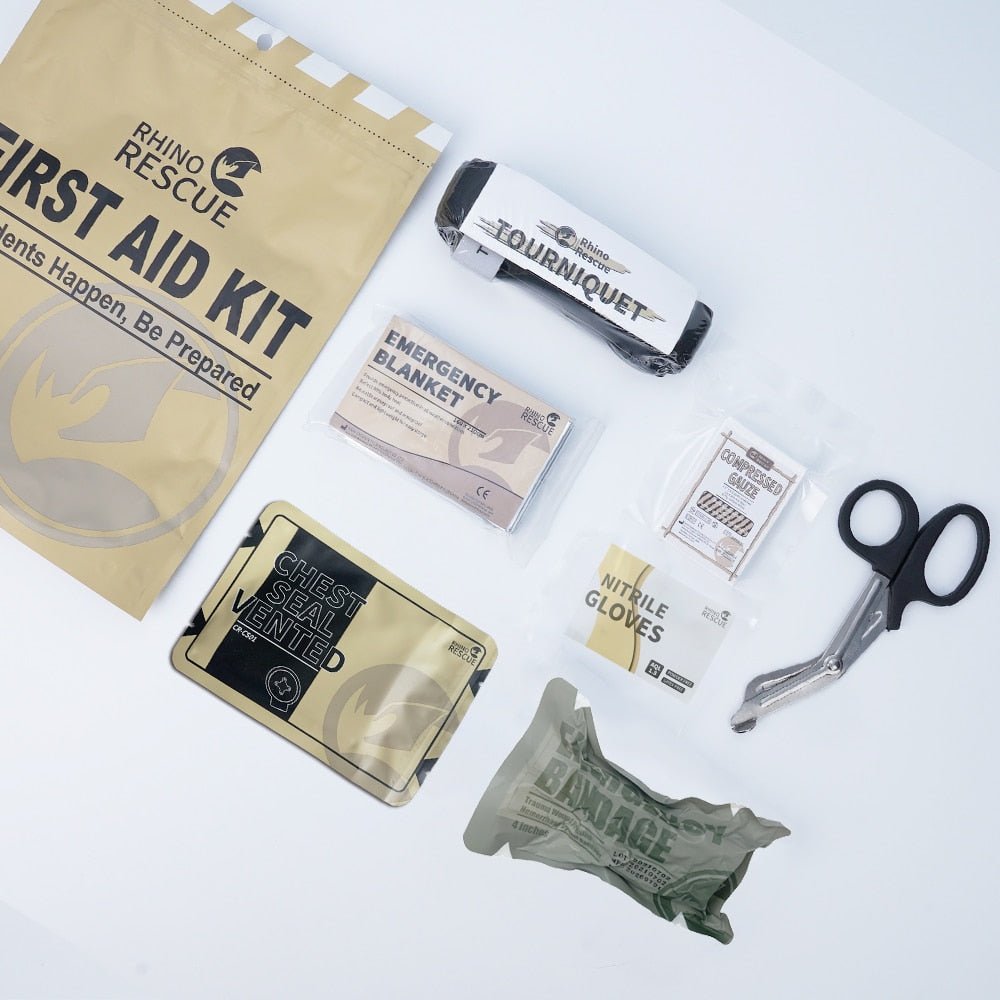 RHINO Rescue First Aid Kit – Military Overstock