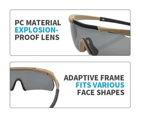 StealthGuard Eye Pro Operator Glasses – Military Overstock