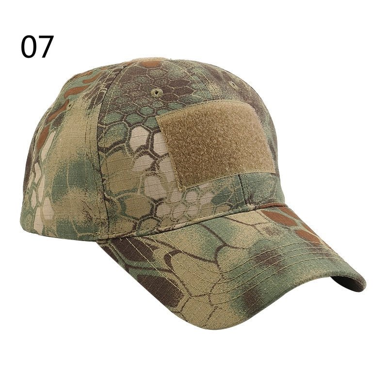 Tactical Ripstop Patch Hat – Military Overstock