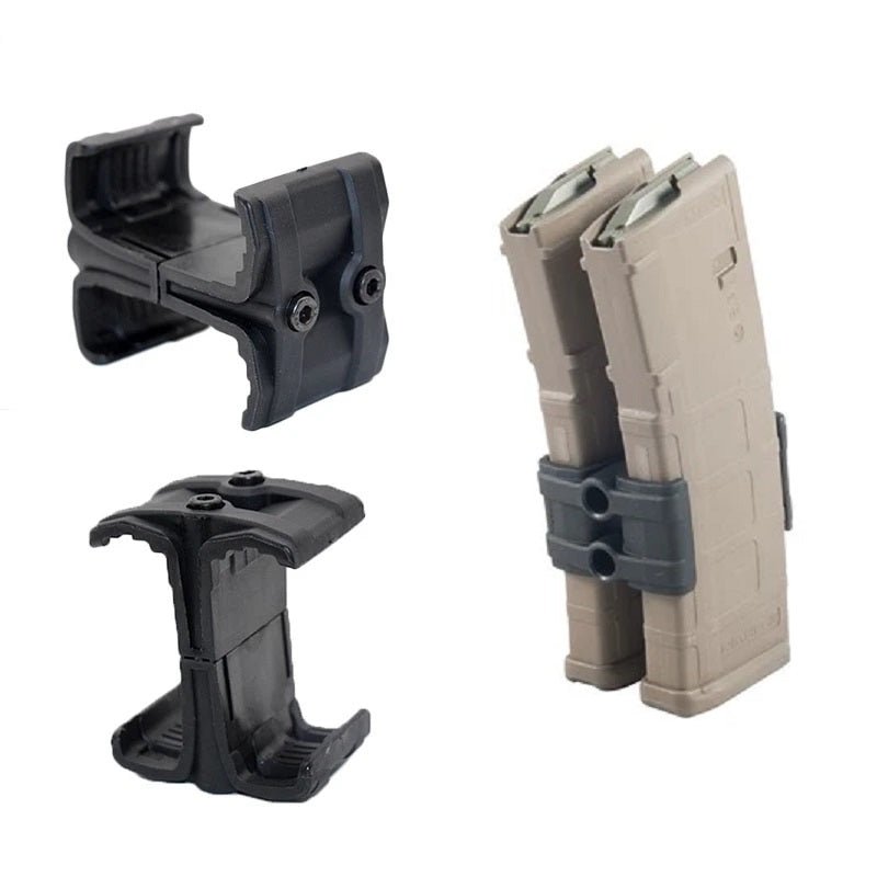Universal Mag Connector - AR15 Magazine Coupler – Military Overstock